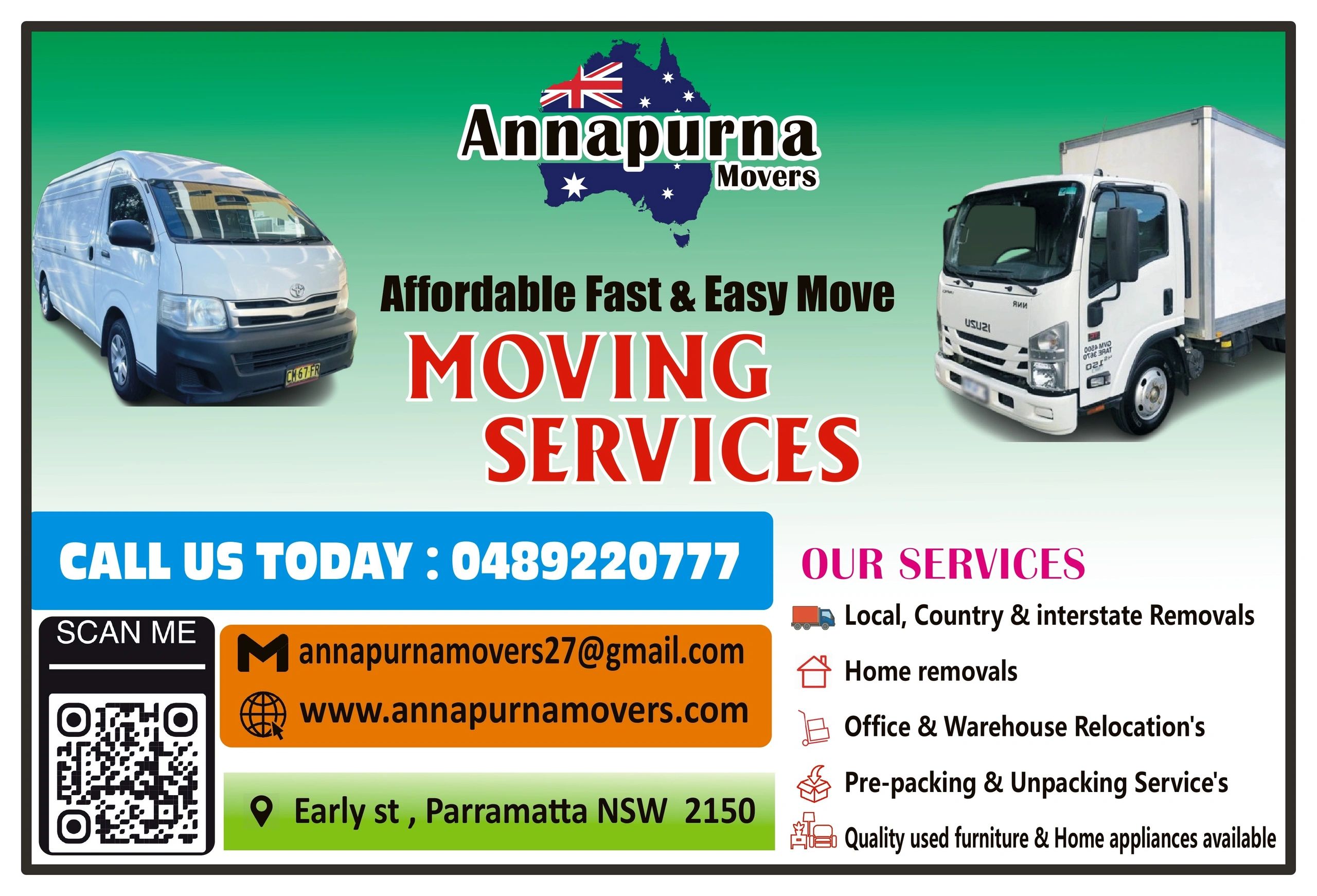 Annapurna Movers